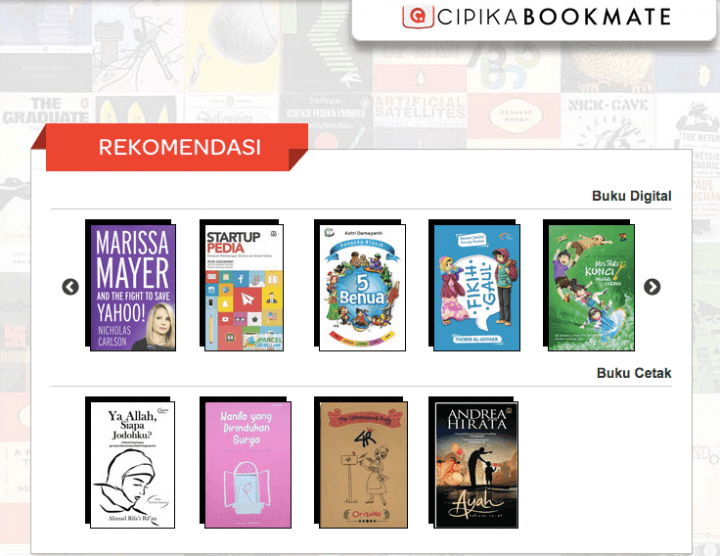 Bookmate launches in Indonesia, hopes to Scoop ebook rivals