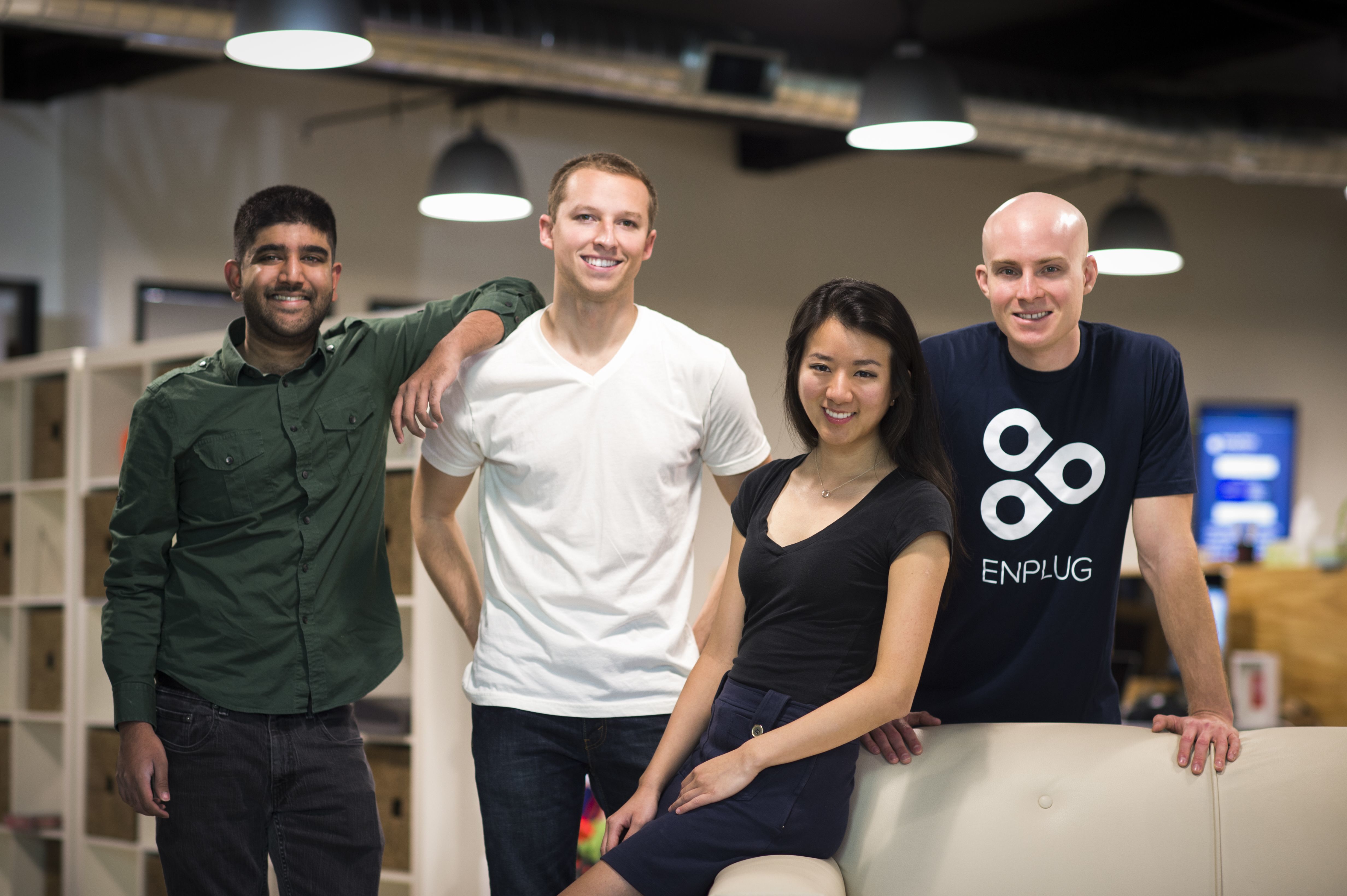 I'm Nanxi, Co-Founder and CEO of Enplug. I live with 10 of our 50 ...