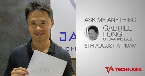 I’m Gabriel, CEO & Co-founder of Jaarvis Labs