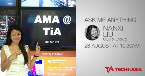 I'm Nanxi, Co-Founder and CEO of Enplug. I live with 10 of our 50 ...