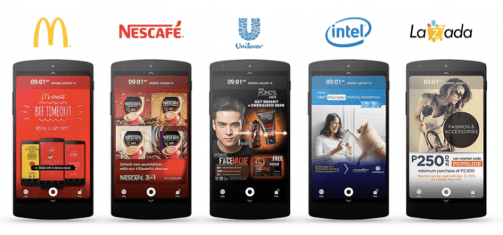 PopSlide makes it rain free phone top-ups in Jakarta