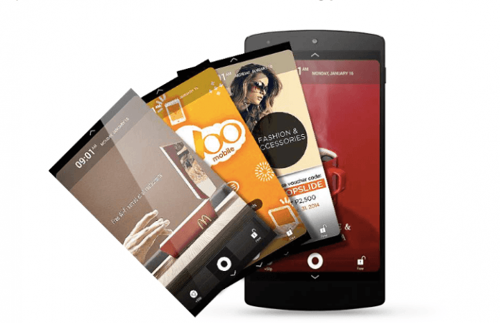 PopSlide makes it rain free phone top-ups in Jakarta