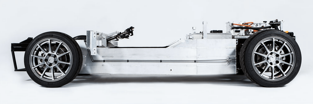 Japanese startup lands $14M for sexy all-electric sports car