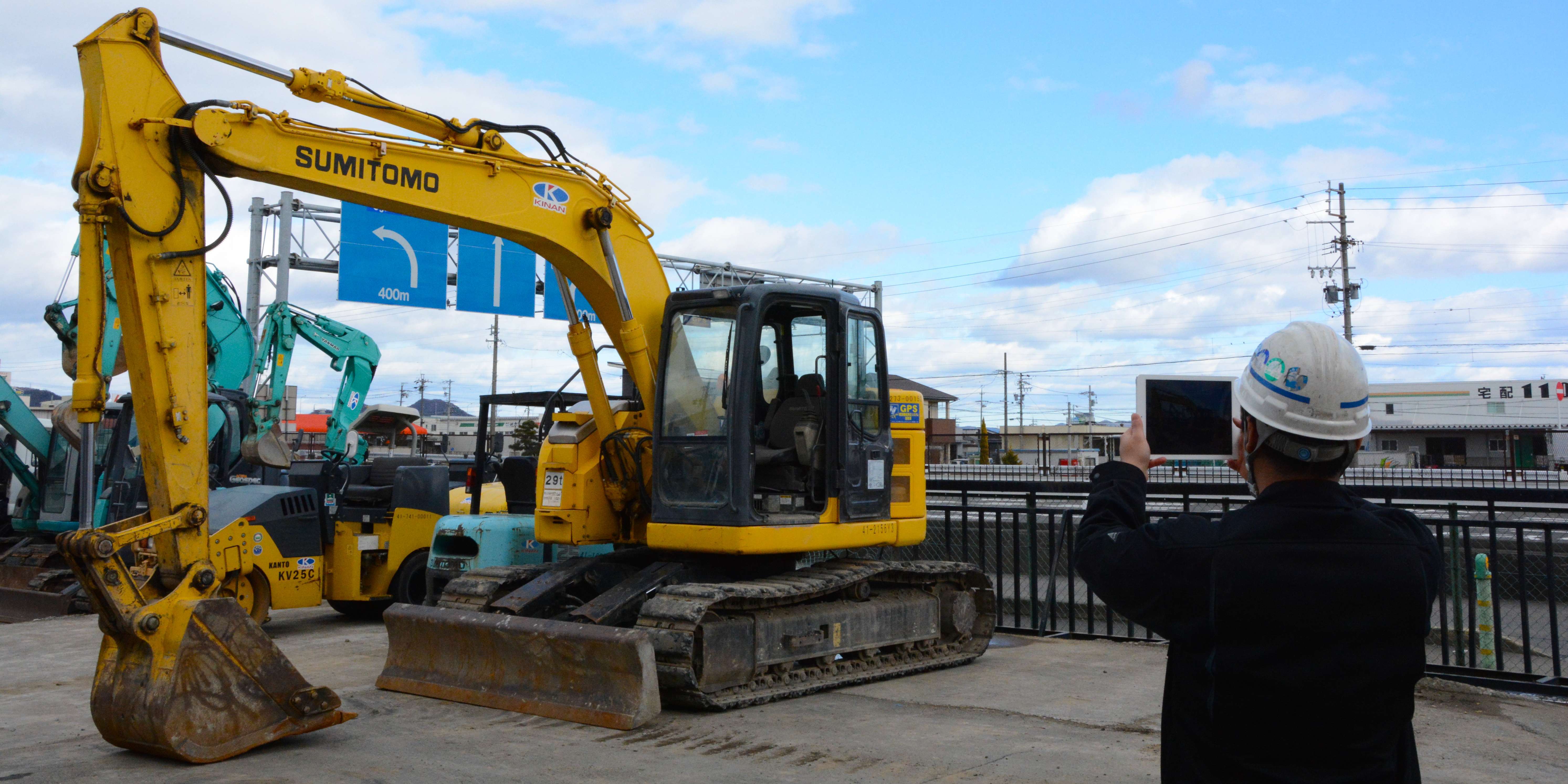 Allstocker is Japan’s Amazon for used construction equipment