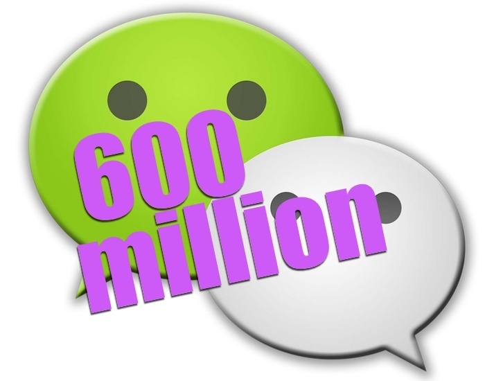 WeChat rockets to 600M monthly users