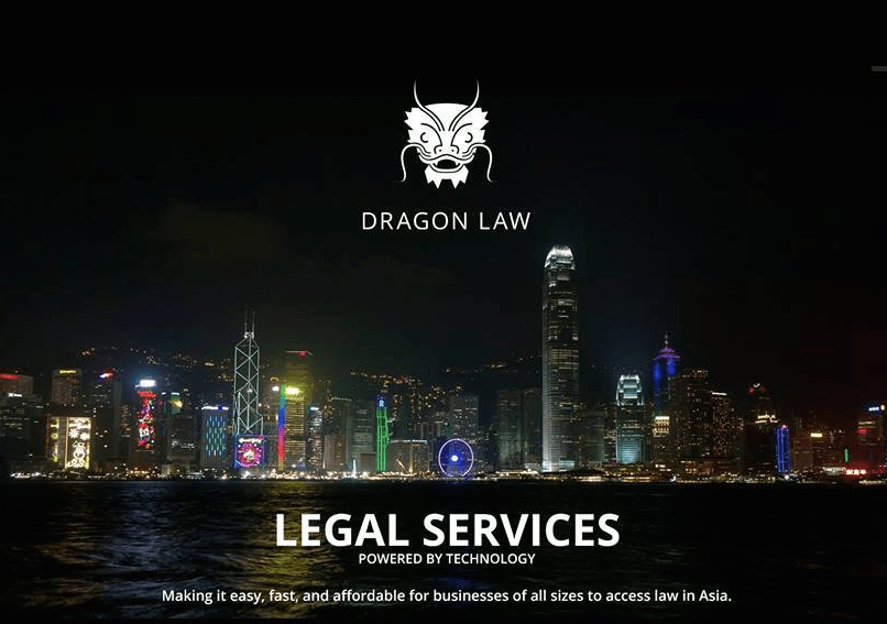 Dragon Law takes a bite out of startups’ legal hassles