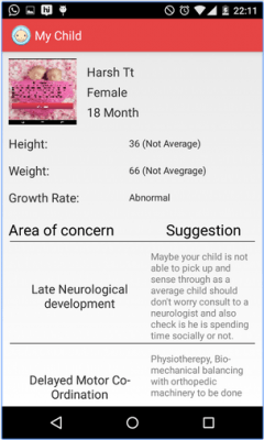 19-year-old dyspraxic built an app to detect abnormalities in kids