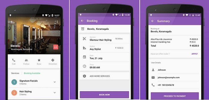College dropout bags funding for an app to book hair stylists