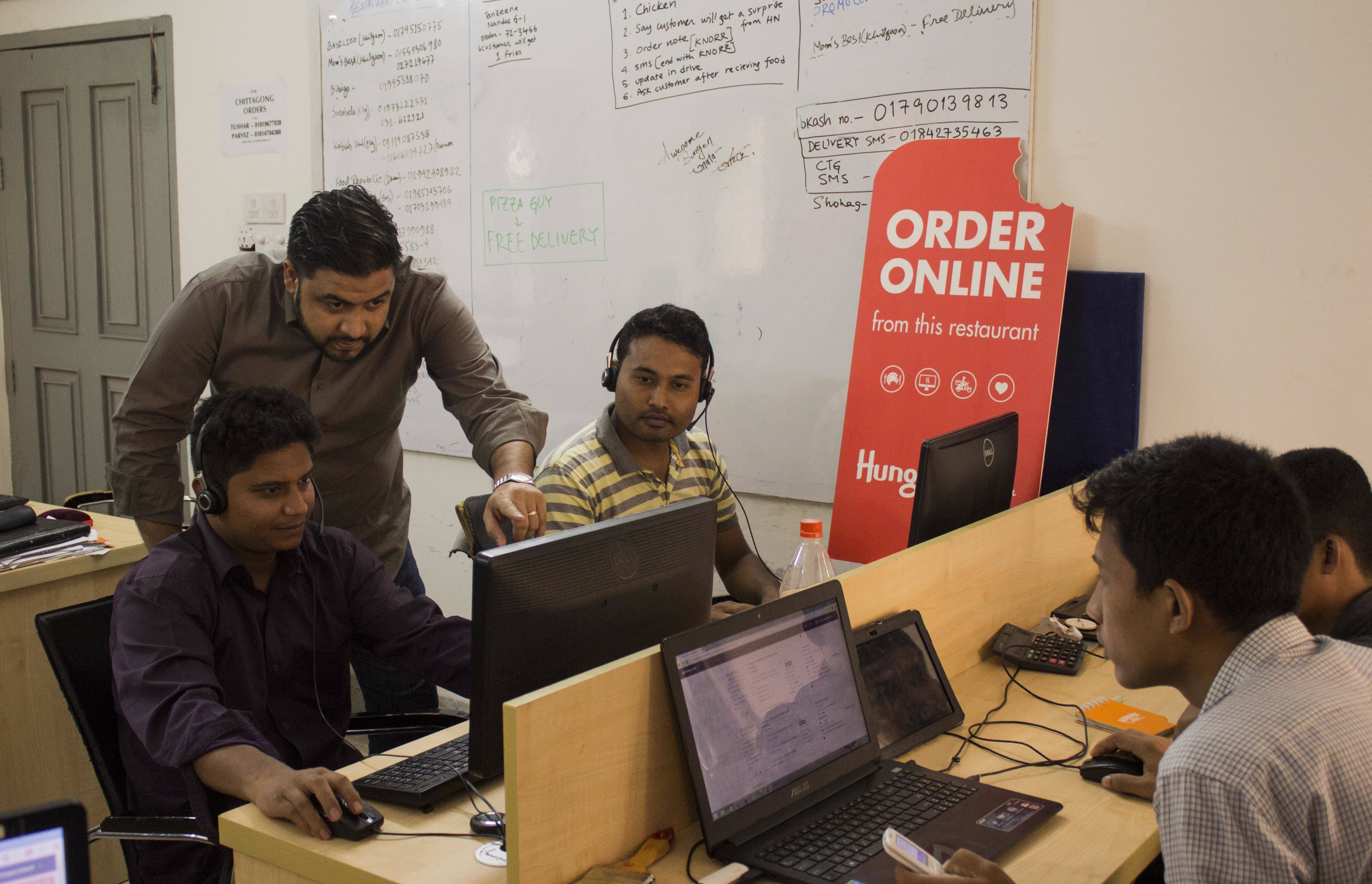 Alibaba buys Bangladeshi food delivery startup HungryNaki