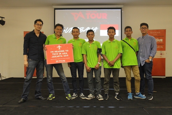 Malang startup wins ticket to Tech in Asia Jakarta Conference 2015