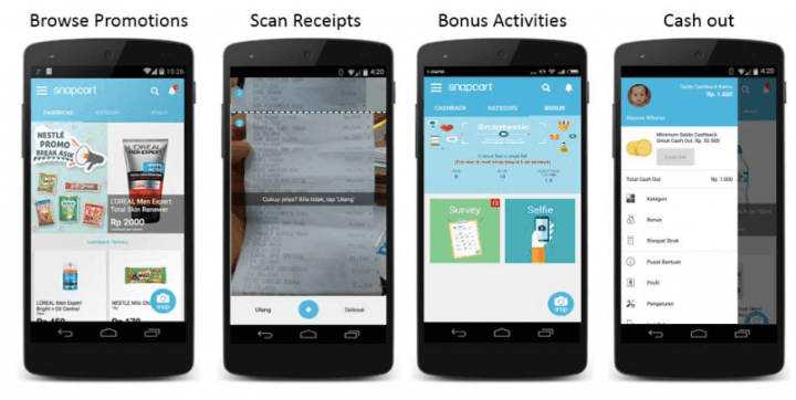 Ardent Capital launches cash back app Snapcart in Jakarta