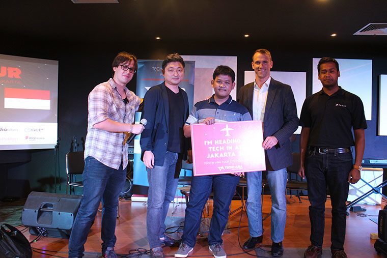Bigalia wins Tech in Asia Jakarta Tour 2015