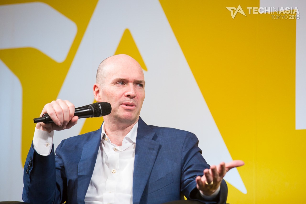 Ben Horowitz dropped some wisdom at Tech in Asia Tokyo 2015