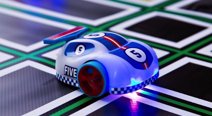 Robocar for kids shoots past Kickstarter target in 2 hours