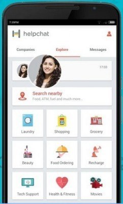 Helpchat buys rival to take on Facebook M