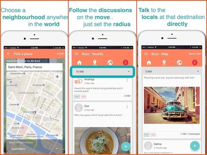 This social app lets you know what’s going on next door