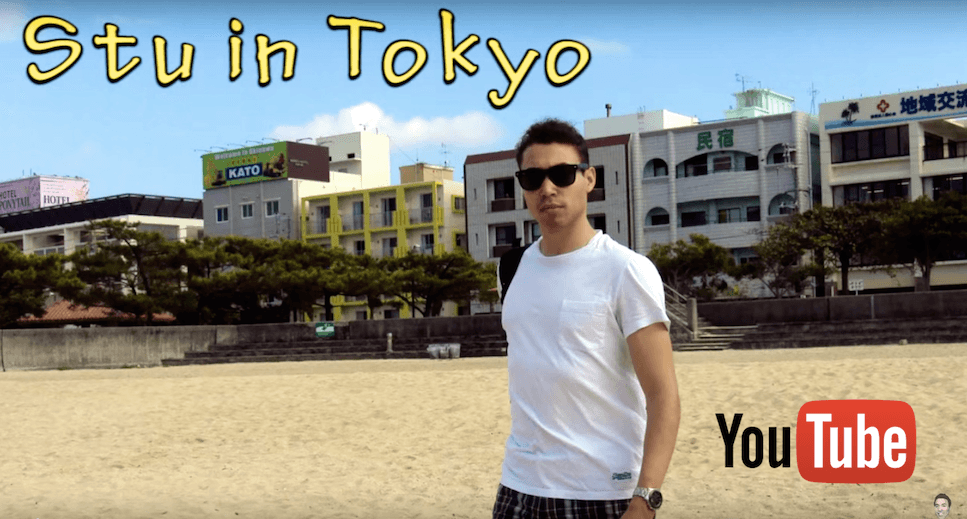 Being YouTube Famous: An Interview with Stu in Tokyo