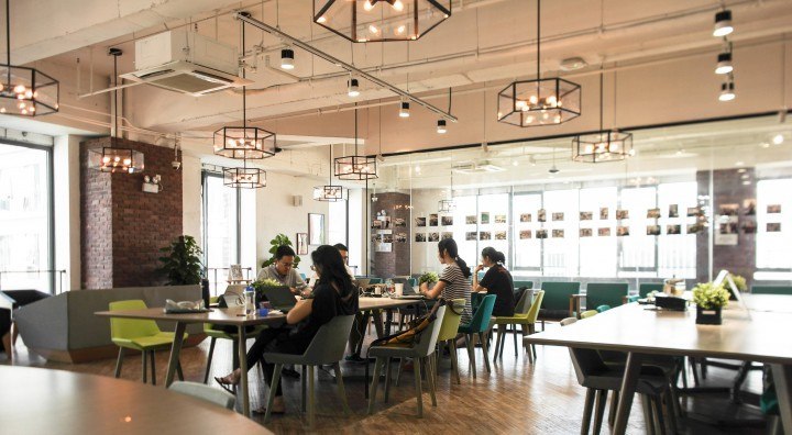 Shanghai sees rise of co-working spaces with benefits