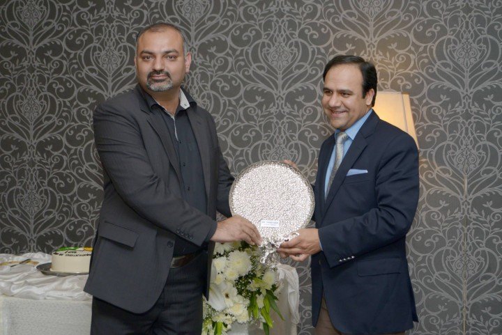 Up close and personal with Dr Umar Saif