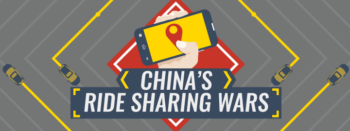 China’s ride wars: Uber vs. Didi Kuaidi (INFOGRAPHIC)