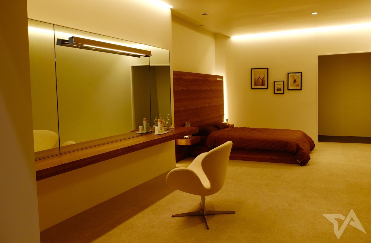 Step into Panasonic’s future smart home