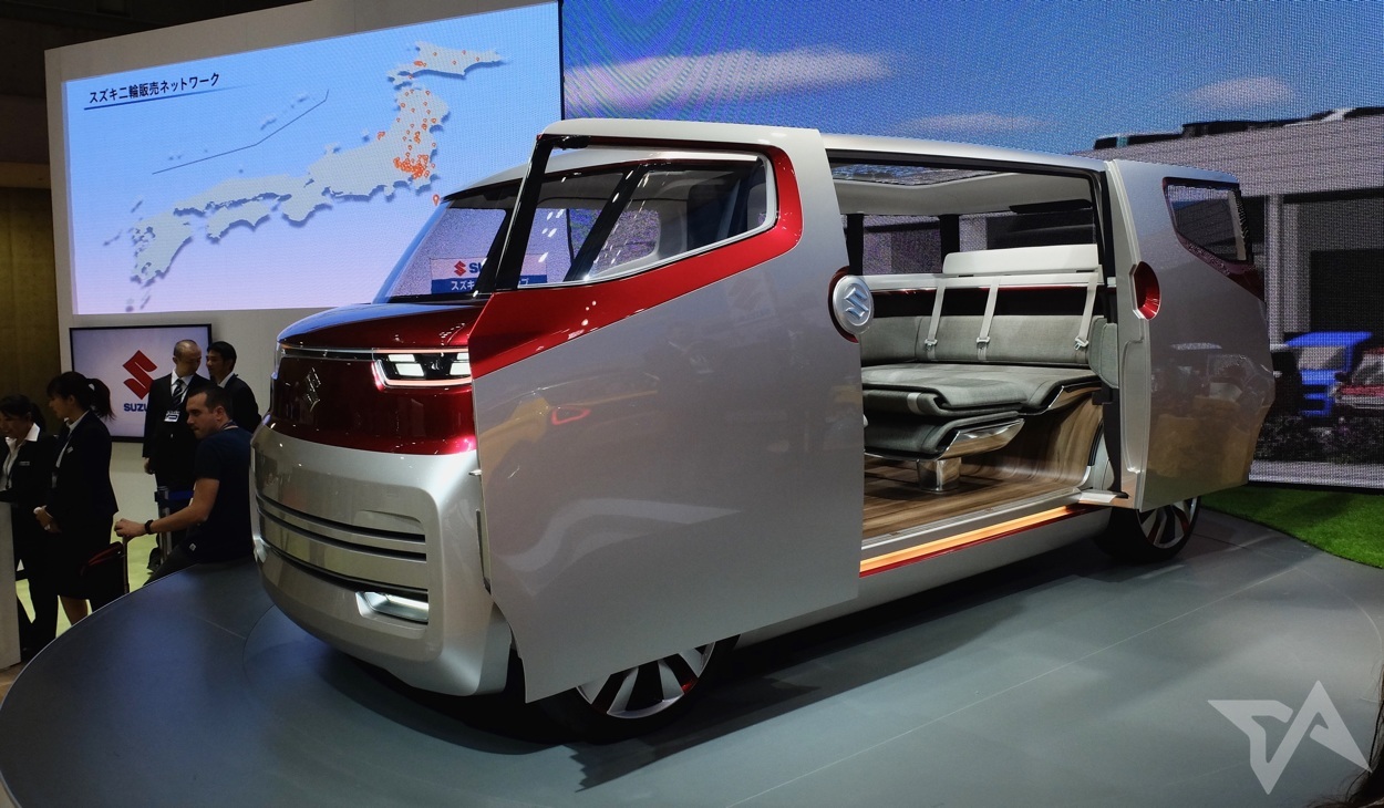 5 crazy, innovative concept vehicles at Tokyo Motor Show