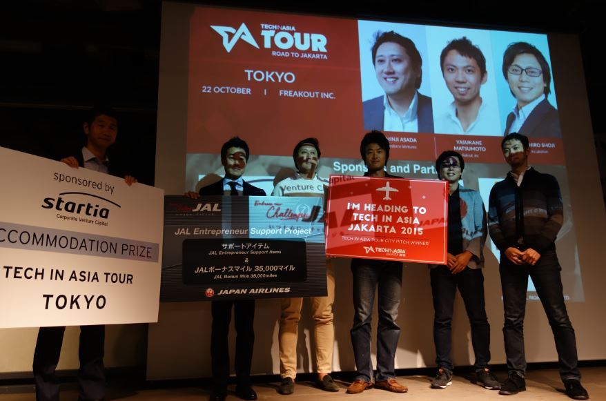 Tech in Asia Tour Tokyo winner to represent Japan in Jakarta