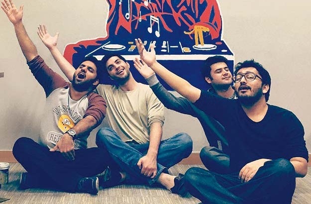 I started an app that streams Pakistani music