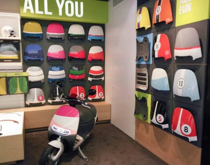 Gogoro is a geeky ebike with the soul of a motorcycle