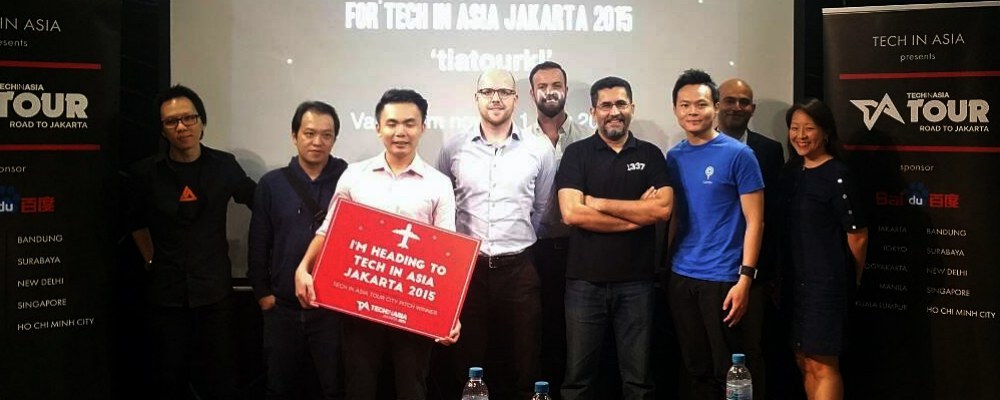 This startup won the Tech in Asia Tour in Kuala Lumpur