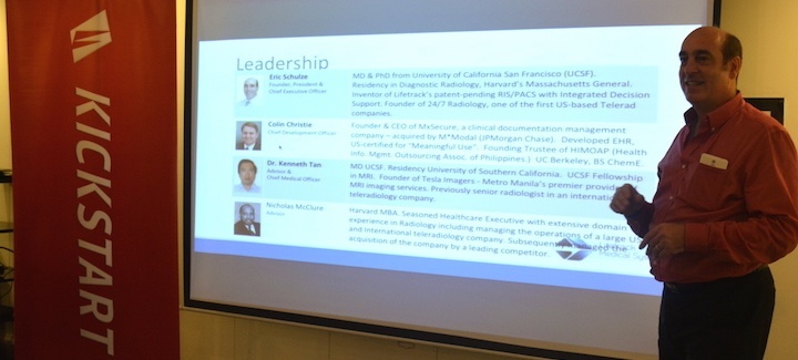 Teleradiology startup gets funding from Kickstart Ventures