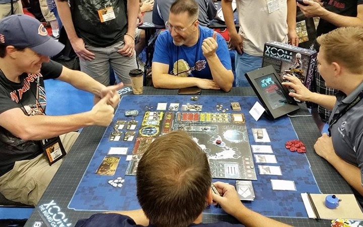 Bringing apps and technology into board games