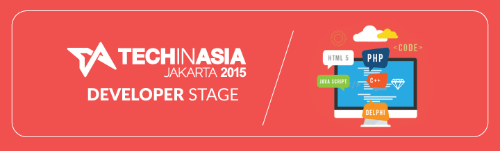 Mobile and Developer Stage at Tech in Asia Jakarta 2015