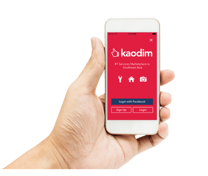 Malaysia’s Kaodim raises $4m series A round