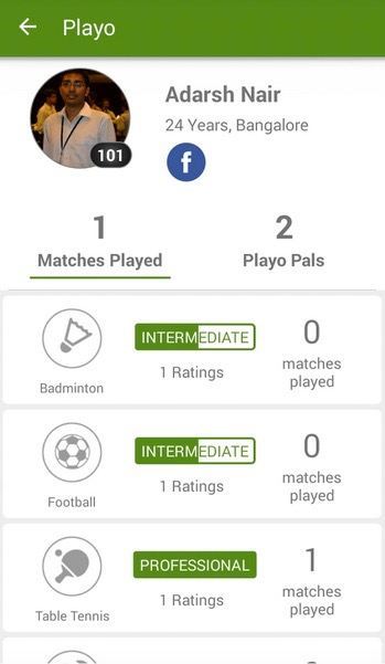 Meet the startup that’s trying to get you playing sports