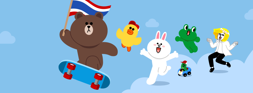 As growth sputters, Line doubles down on Thailand