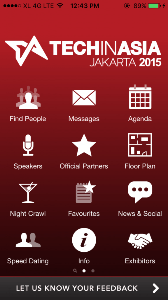 What’s new at Tech in Asia Jakarta 2015