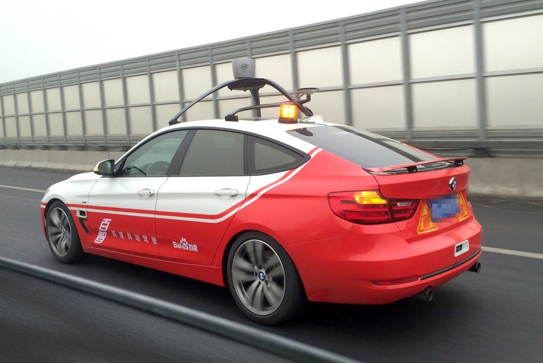 Baidu hits the road with autonomous car