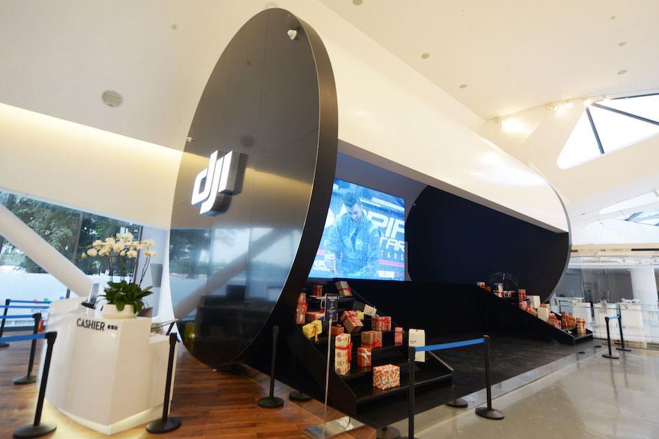 China's DJI opens first drone store