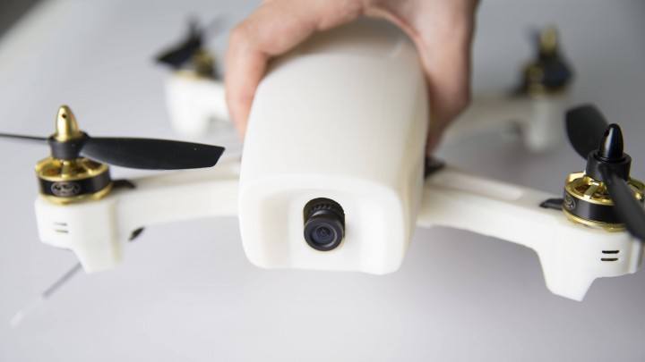 Here's a drone built for racing