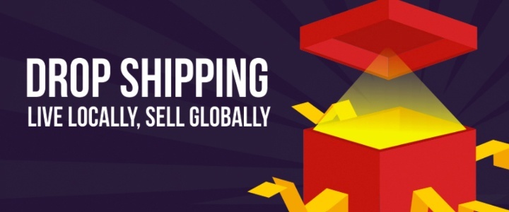 Drop shipping: live locally, sell globally [INFOGRAPHIC]