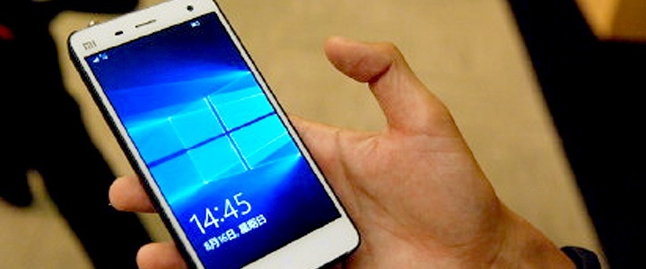 Xiaomi Mi4 can now run Windows