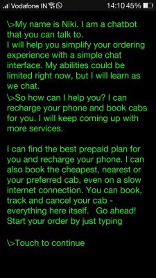 So what if the Internet sucks in India? You have AI bot Niki