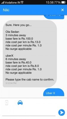 So what if the Internet sucks in India? You have AI bot Niki