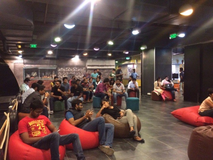 InMobi has one of the most colorful offices in the region