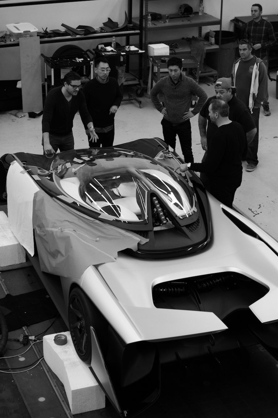 5 of the craziest things about Faraday Future's hypercar