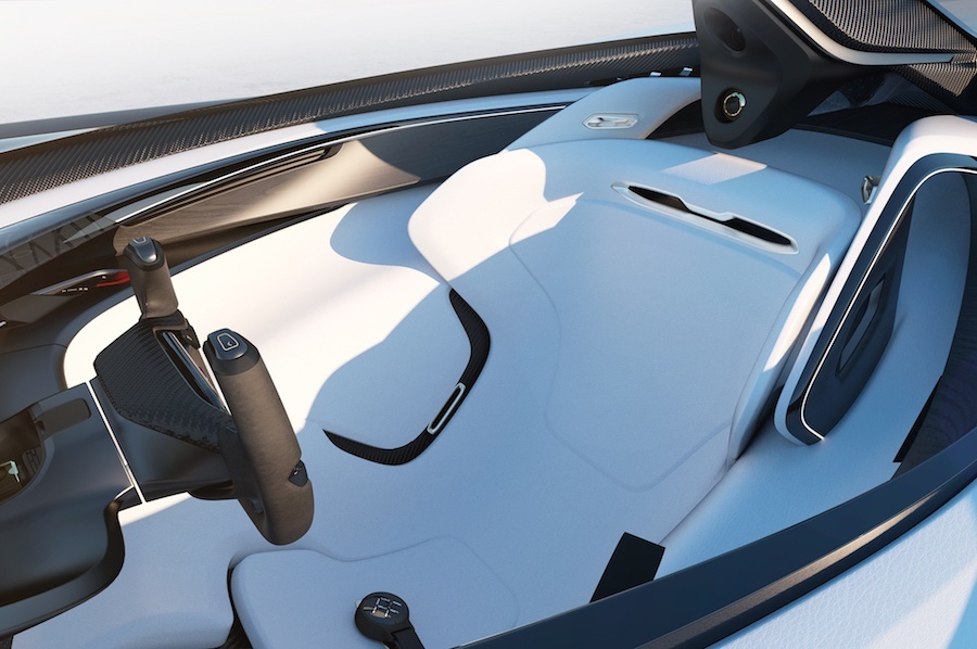 Faraday Future's electric supercar concept is insane
