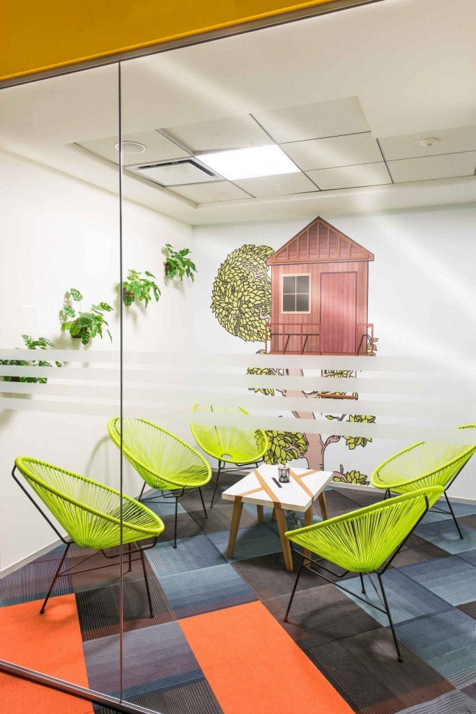 InMobi has one of the most colorful offices in the region