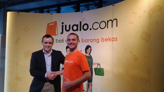 Ecommerce startup Jualo raises series A