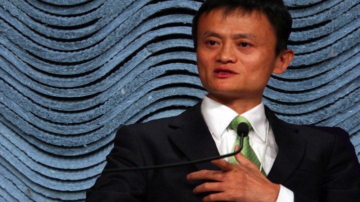 Jack Ma explains how he got started doing a startup